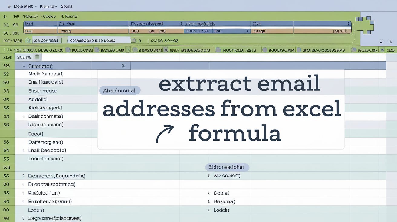 Extract Email Addresses from Excel Formula: A Complete Guide Extract Email Addresses from Excel Formula: A Complete Guide